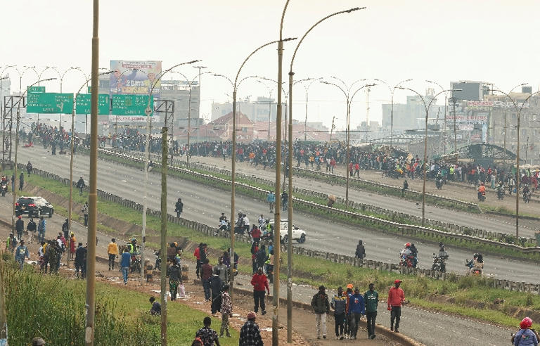 Kenya transport strike over fuel price hikes suspended for one week