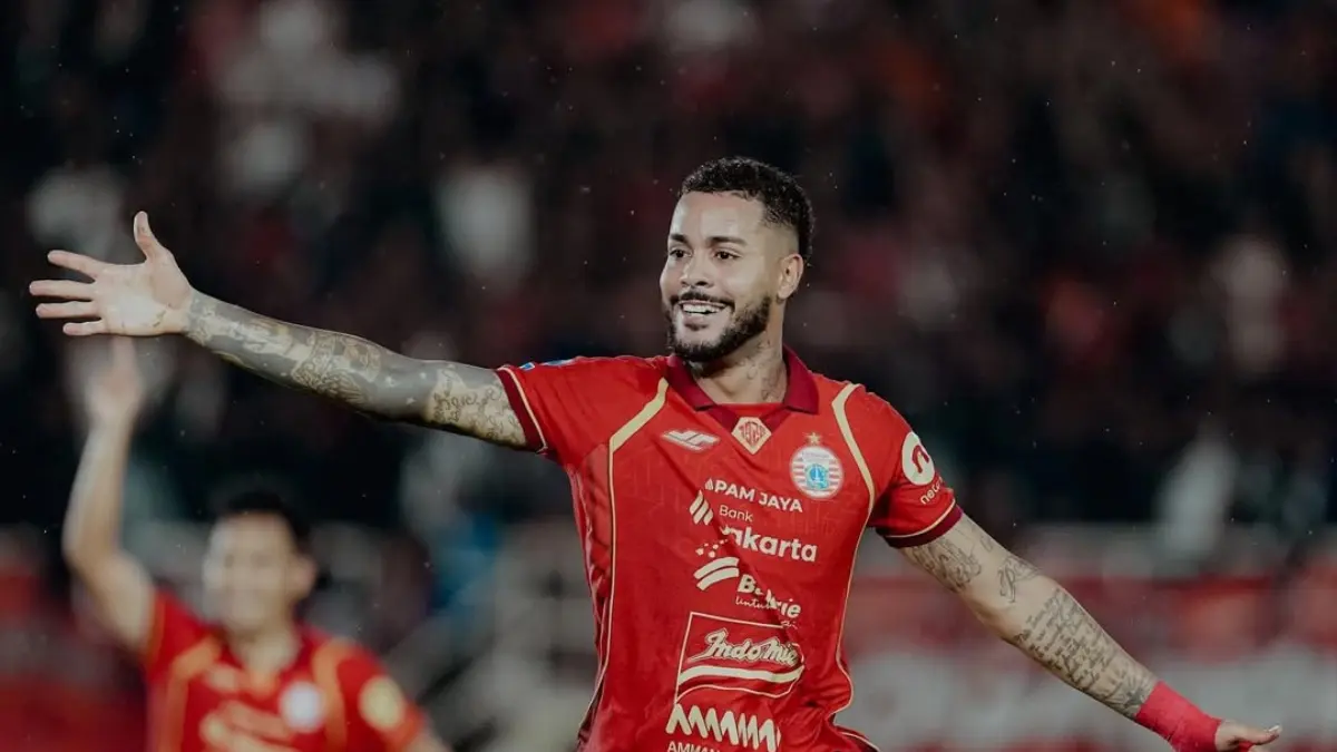 18 eks Persija Jakarta yang hijrah ke Persib Bandung, Maxwell Souza ...