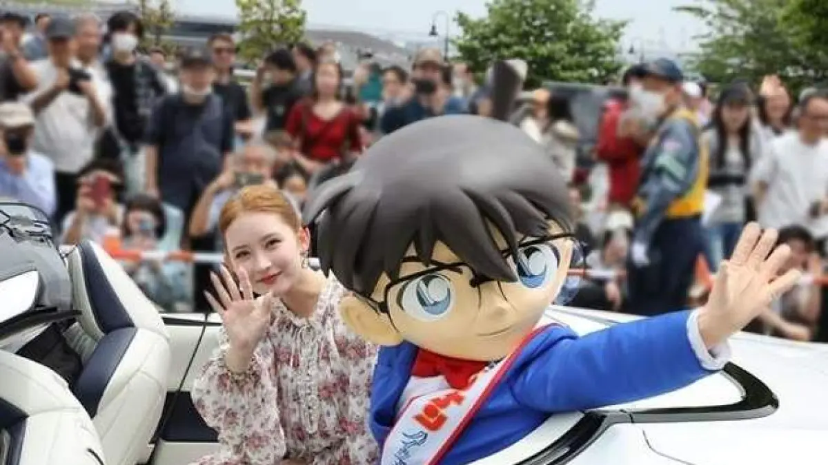 Detective Conan: The fallen angel of the highway kuasai box office ...
