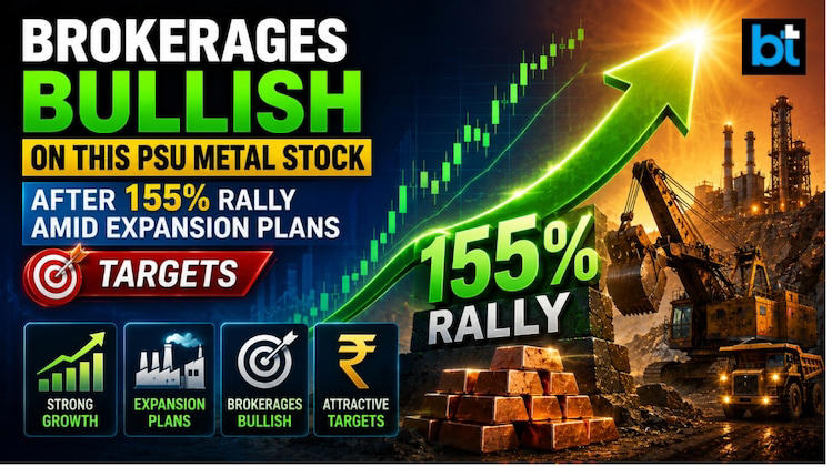 Brokerages bullish on this PSU metal stock after 155% rally amid ...