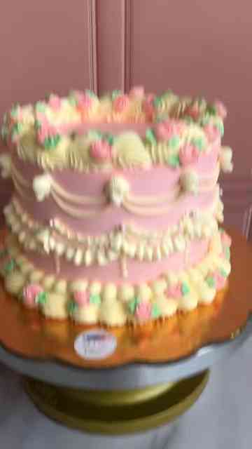 Pastel vintage con estilo encantador