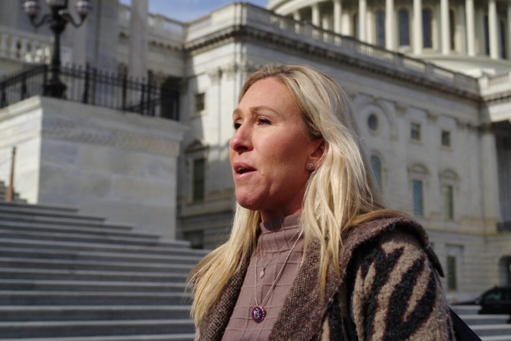 Marjorie Taylor Greene endorses Thomas Massie in Kentucky primary ...