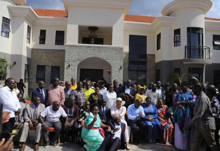 Anita Among under siege: Ugandan speaker’s 2 huge mansions puzzle many