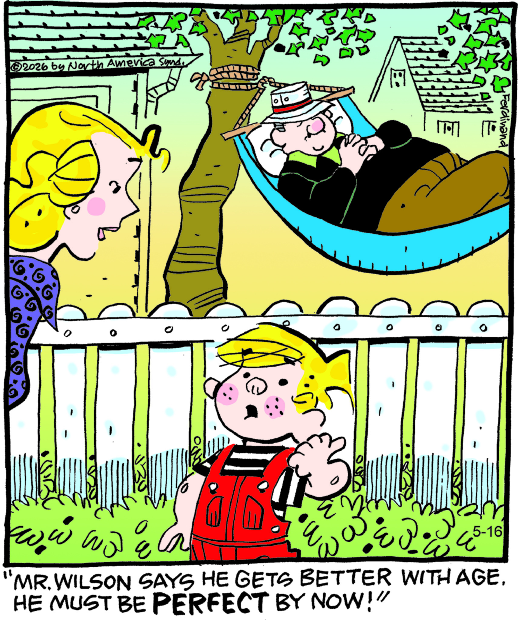 Dennis the Menace by H Ketcham, M Hamilton & R Ferdinand
