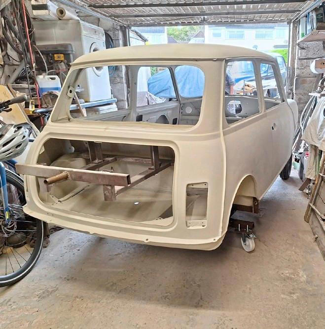 Build a bodyshell trolley