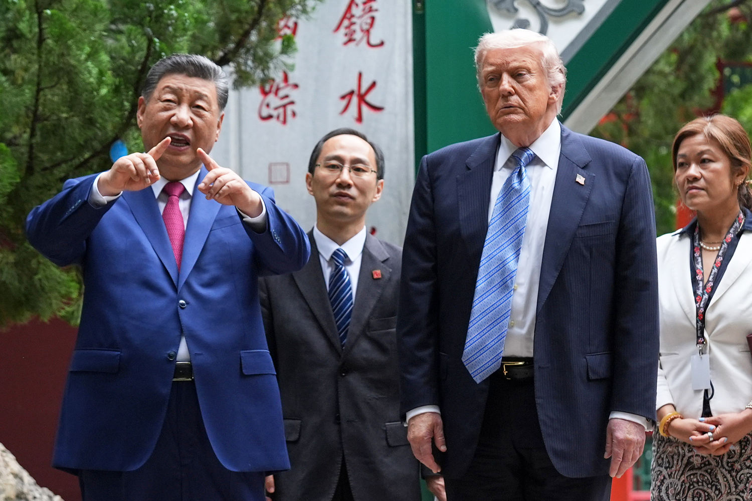 Goodbye Trump, hello Putin: China welcomes Russian leader facing ...