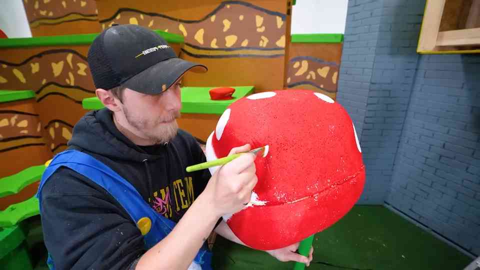 A $25,000 Mario castle built for a cat