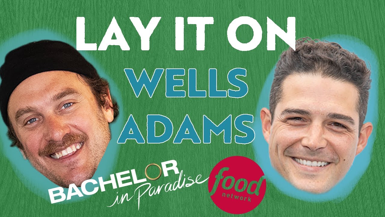 Beloved bachelor bartender Wells Adams shares his journey to the Food ...