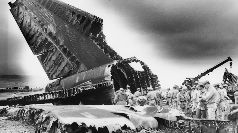 583 victims were trapped inside burning wreckage during aviation’s ...