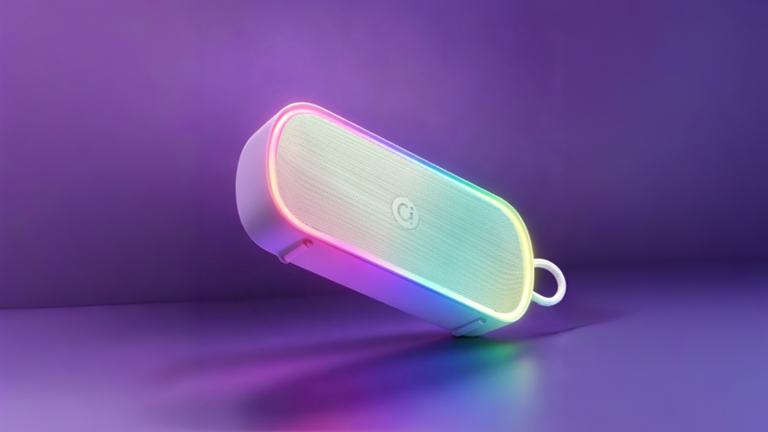Asus launches new RGB Bluetooth speaker with 20W audio & IPX7 waterproofing