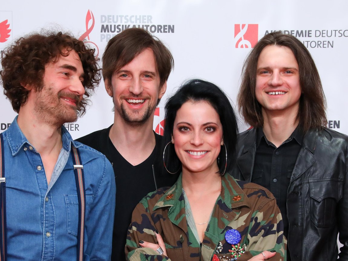 Silbermond singer Stefanie Kloß: The second baby has arrived!