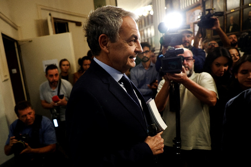 Former Spanish PM Zapatero investigated in influence peddling case