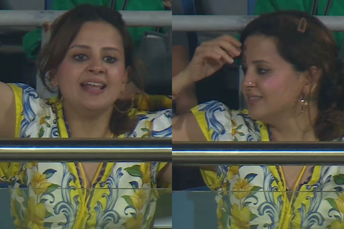 Sakshi Dhoni playfully teaches umpiring signals, her viral clip steals ...