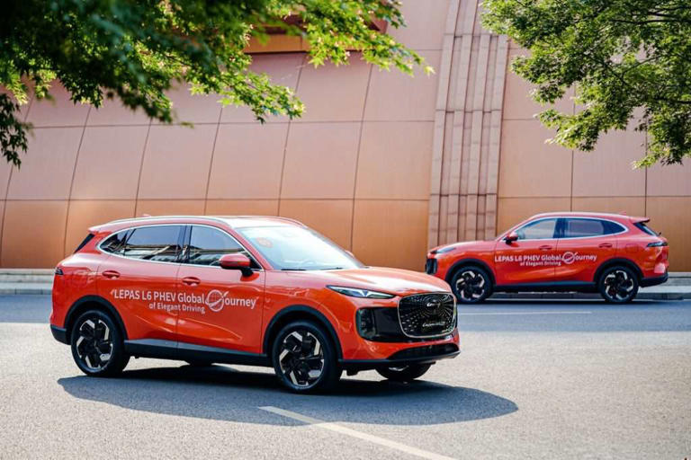 Lepas piattaforma LEX: tecnologia NEV, autonomia da 1.000 km e ...