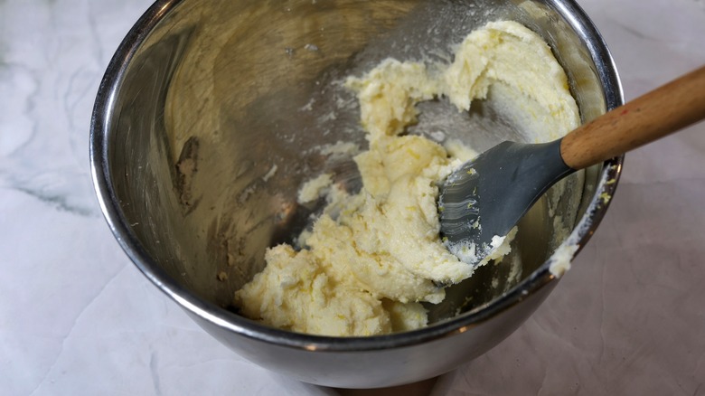 Lemon shortbread cookies recipe