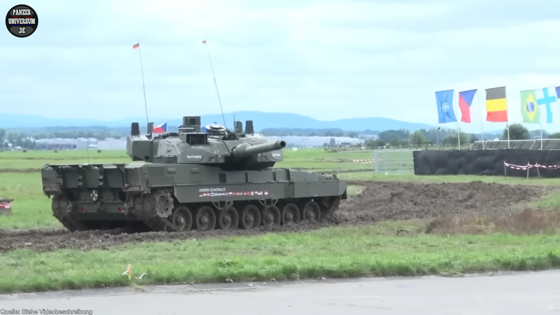 Leopard 1 für die Ukraine - während Europa Milliarden in neue Panzer steckt