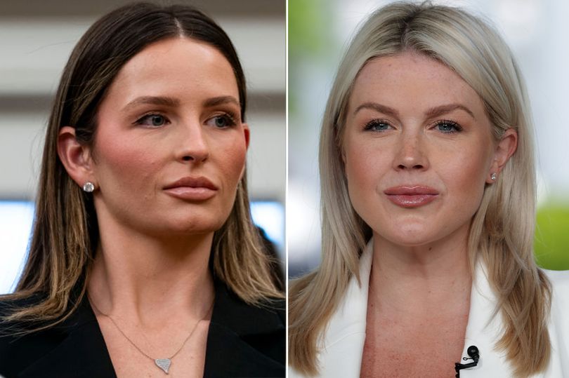 Donald Trump S Most Beautiful Assistant Margo Martin Confused For