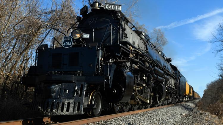 Historic locomotive heading out on coast-to-coast tour. When will it be ...