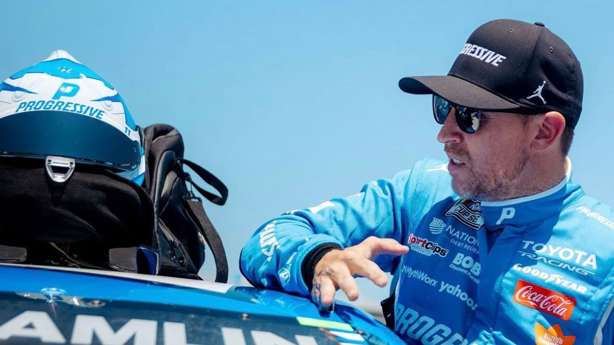 Denny Hamlin calls out major problem with NASCAR All-Star Pit Crew ...