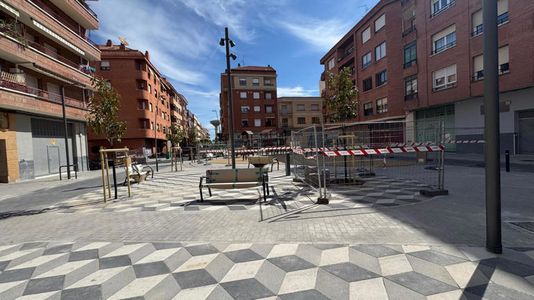 La plaza de la Constitución en Calahorra se recepcionará antes de verano