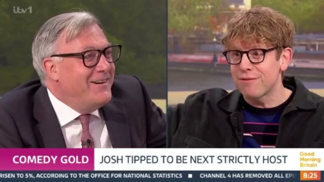 Josh Widdecombe addresses Strictly Come Dancing hosting rumours