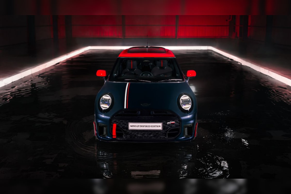 Mini Cooper S GP inspired edition launched in India at Rs 58.90 lakh