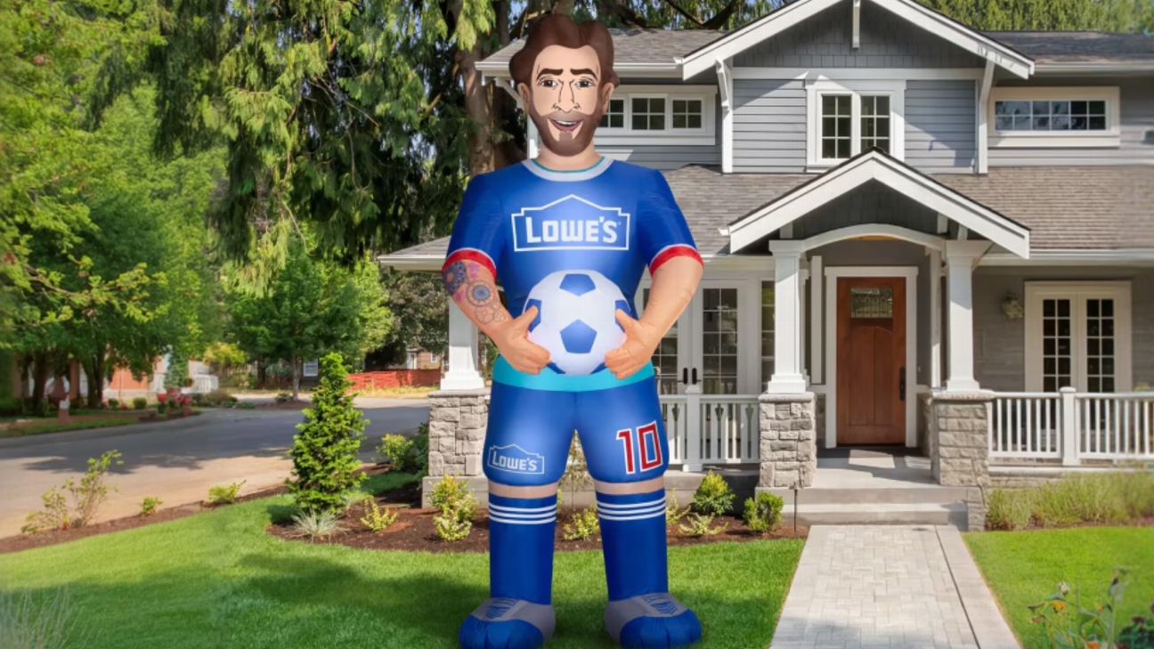 Want a 10-ft Lionel Messi inflatable that looks nothing like him? You ...