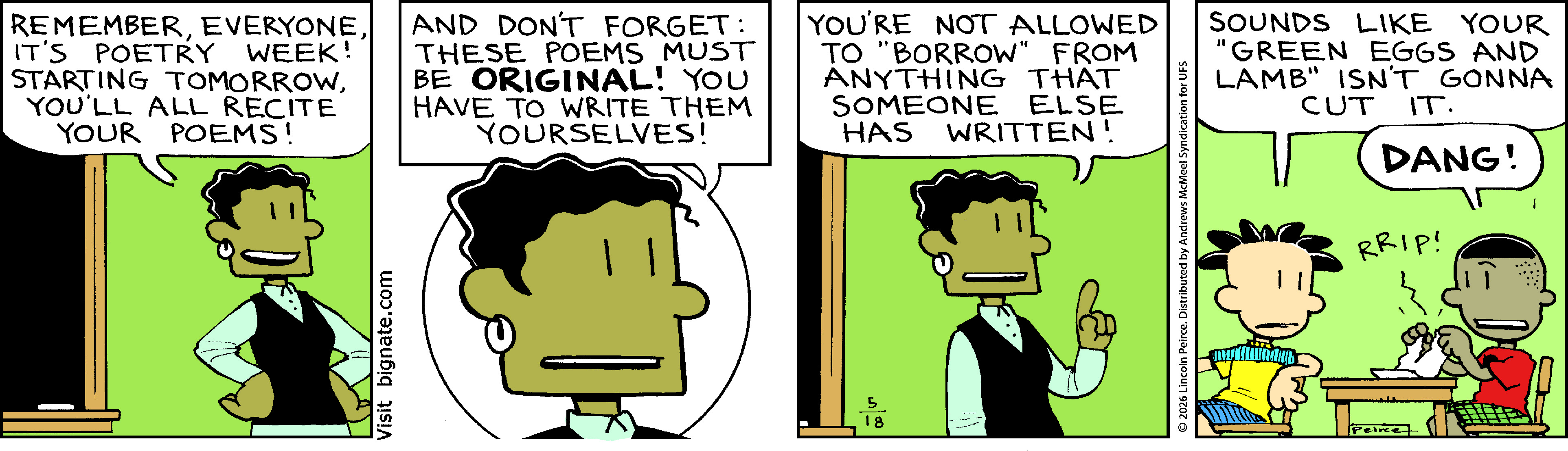 Big Nate by Lincoln Peirce