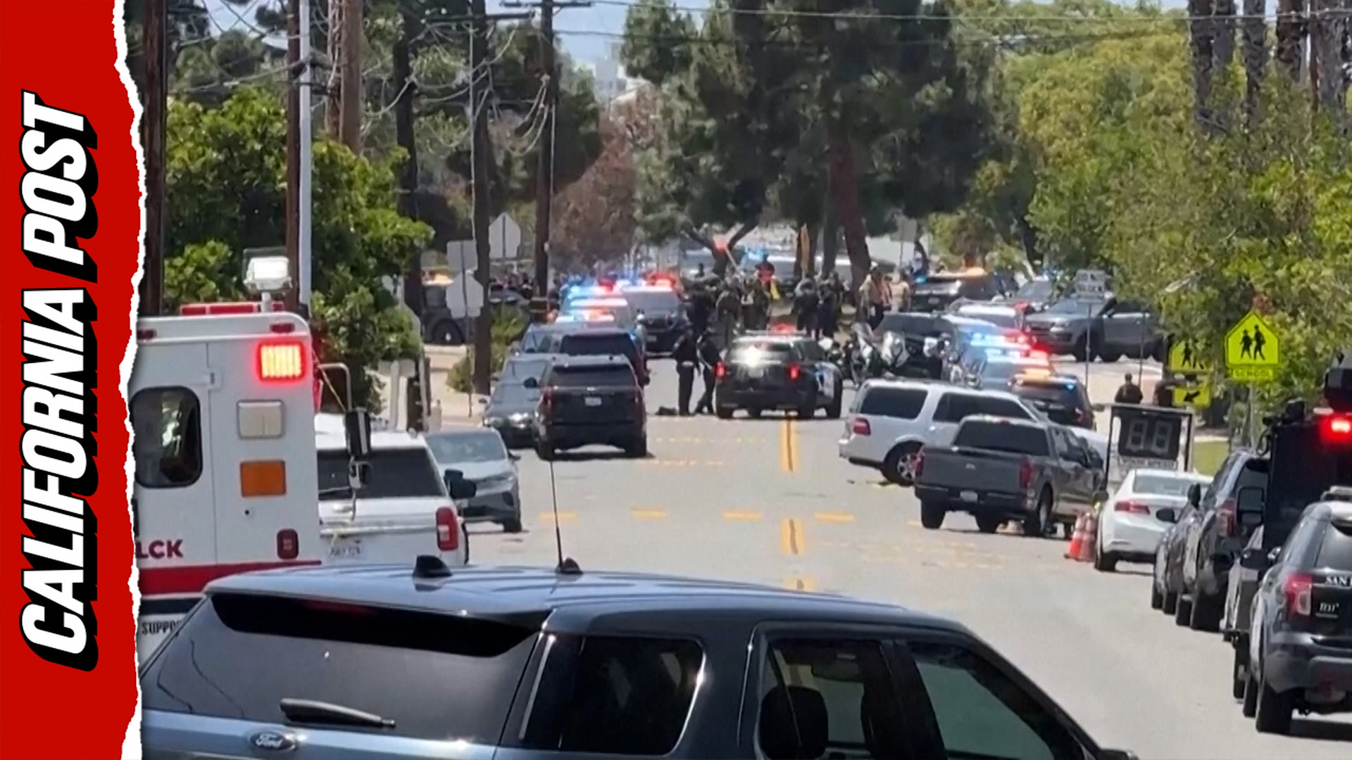 Two shooters dead after cops swarm San Diego mosque