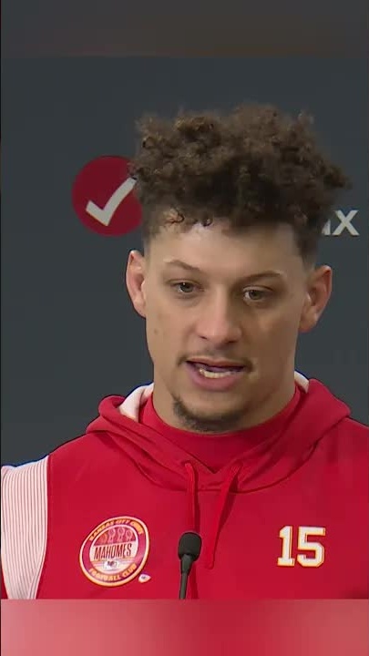 Patrick Mahomes, Josh Allen discuss rivalry and matchup #Chiefs #Bills ...