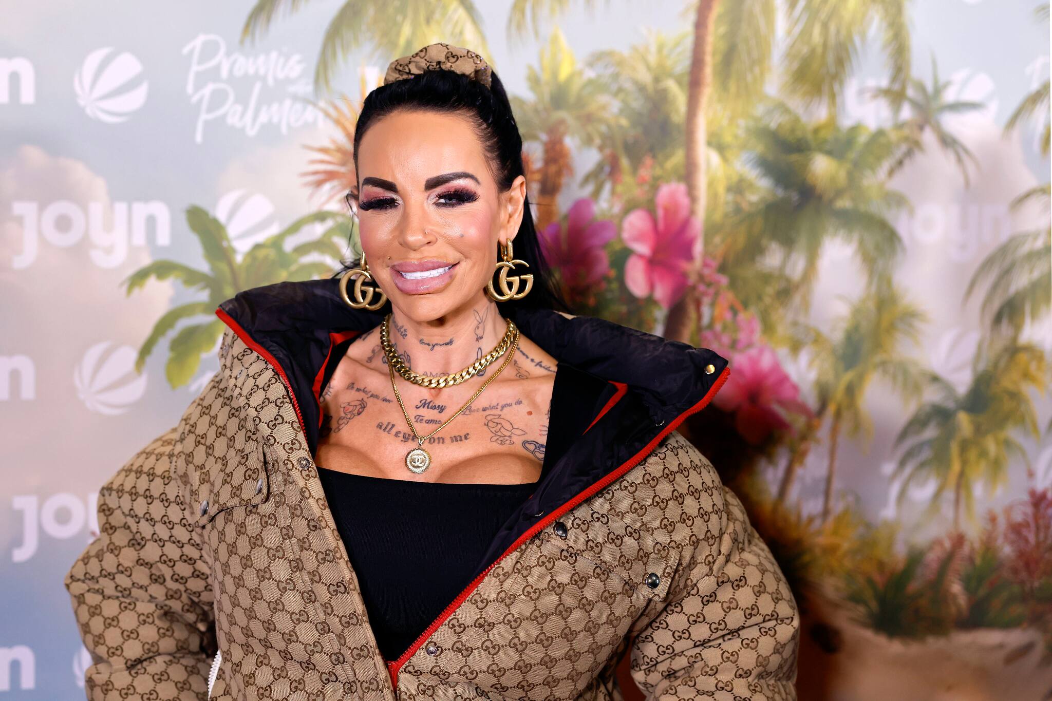 „Letzten Wochen waren nicht leicht“: Gina-Lisa Lohfink meldet sich mit ...