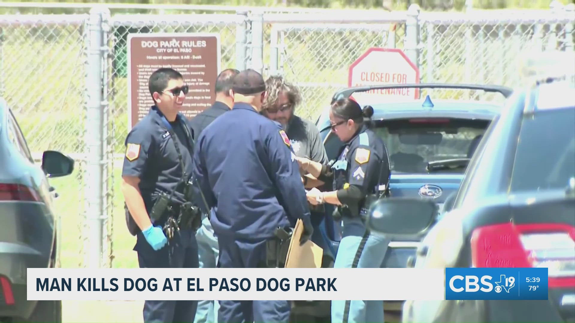 Dog park dispute turns deadly after man shoots pit bull in El Paso