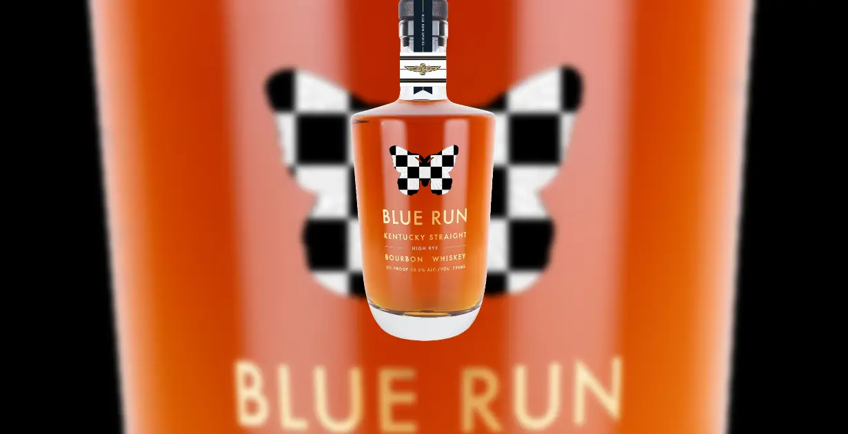 Blue Run x Indy 500 limited-edition high rye bourbon release