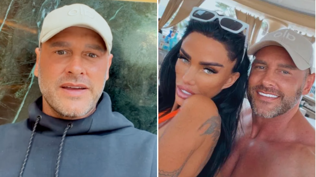 Lee Andrews’ ‘squatting in run-down Dubai villa’ after ghosting wife ...