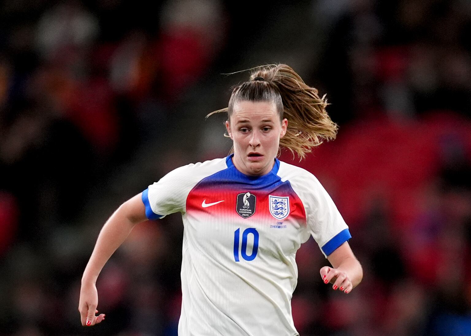 Sarina Wiegman hopes to get a Toone out of returning star in crunch ...