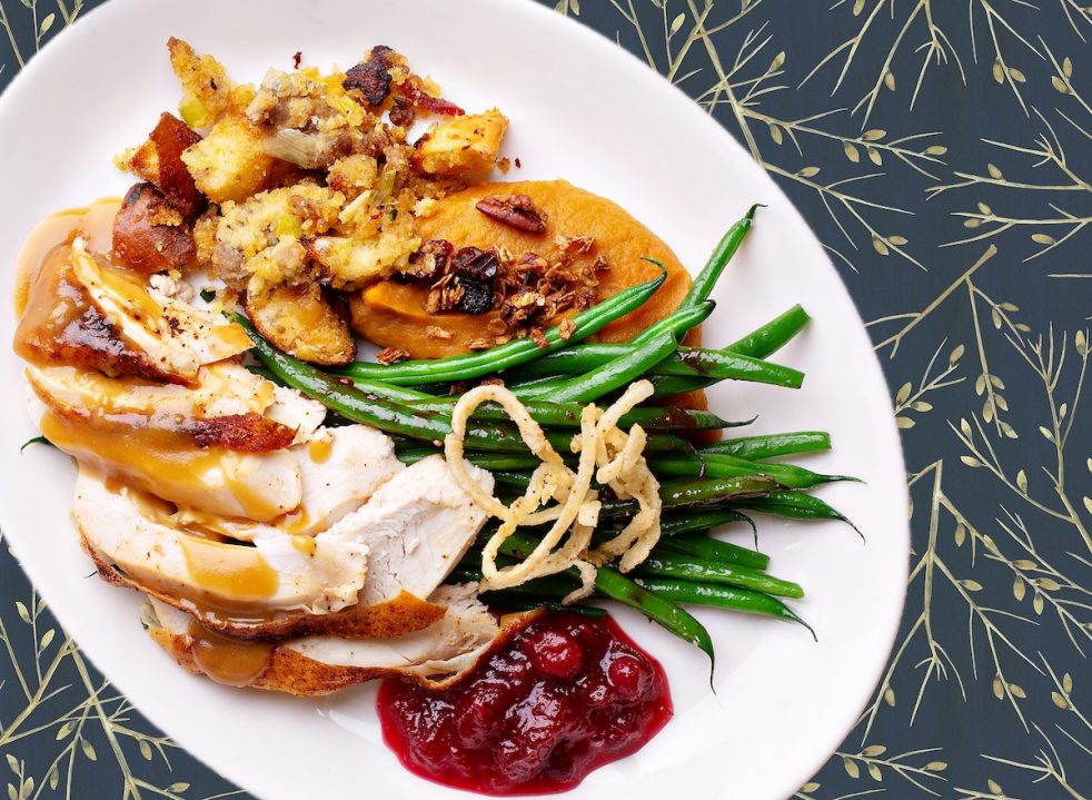 7 best turkey and dressing dinners at chain restaurants
