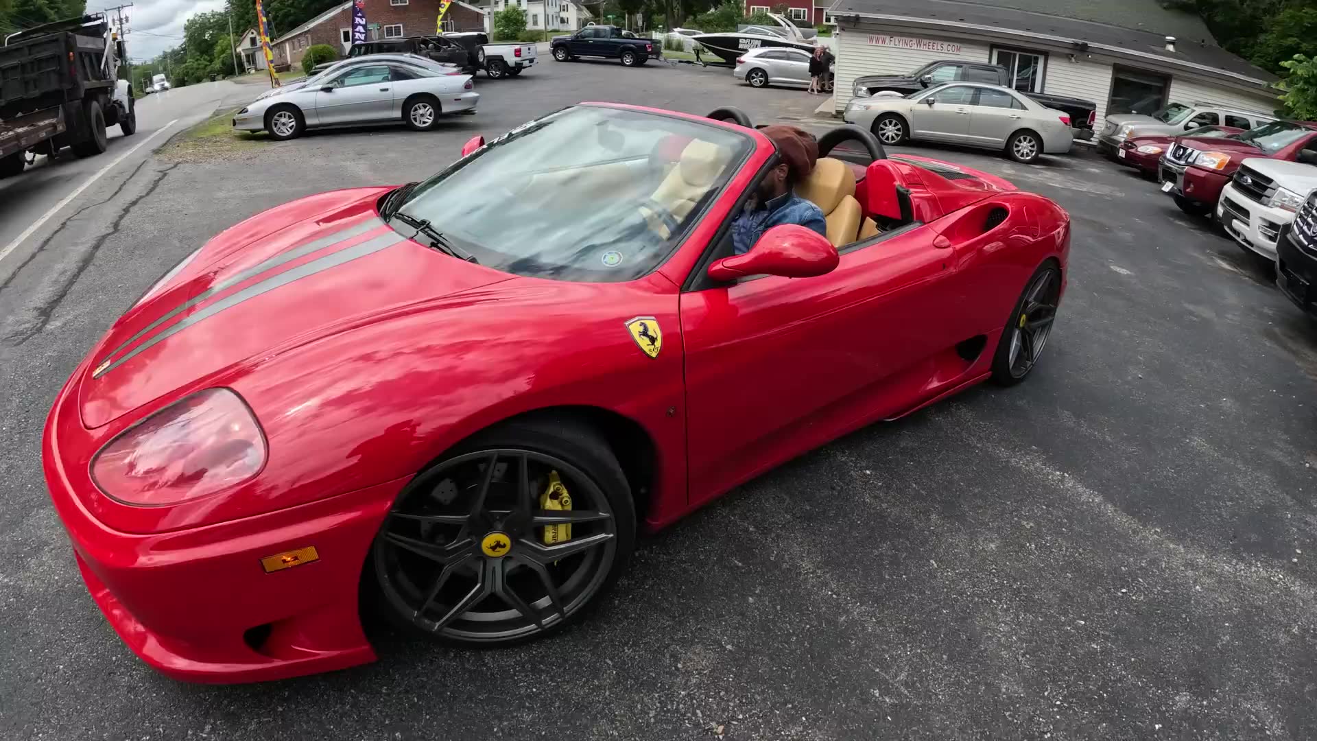 Our $400 Ferrari has arrived and it's not what I expected