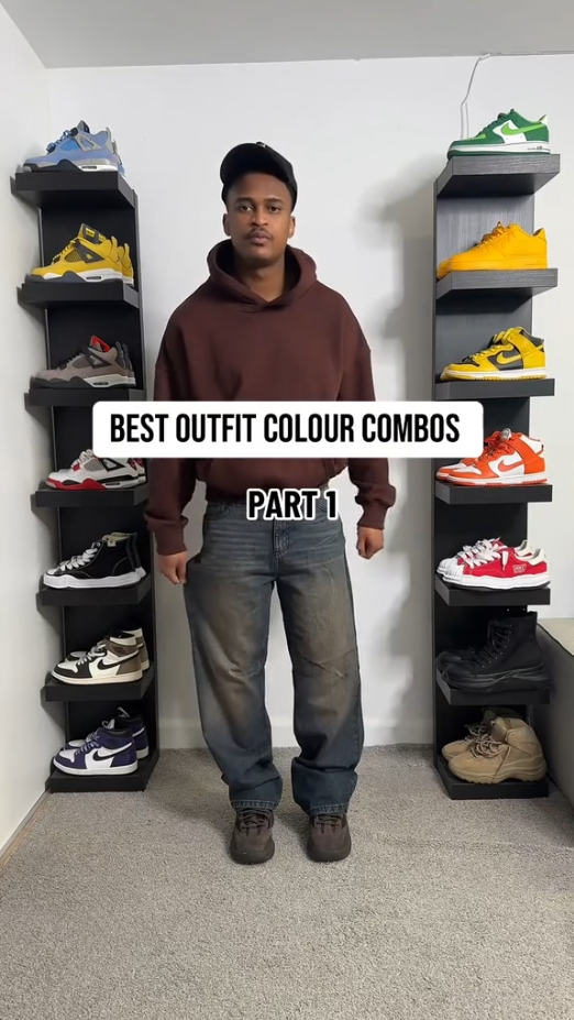 Stylish outfit color combo ideas