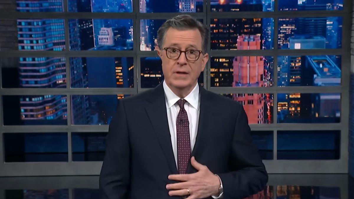 Stephen Colbert skewers CBS and Tony Dokoupil as final 'Late Show' looms