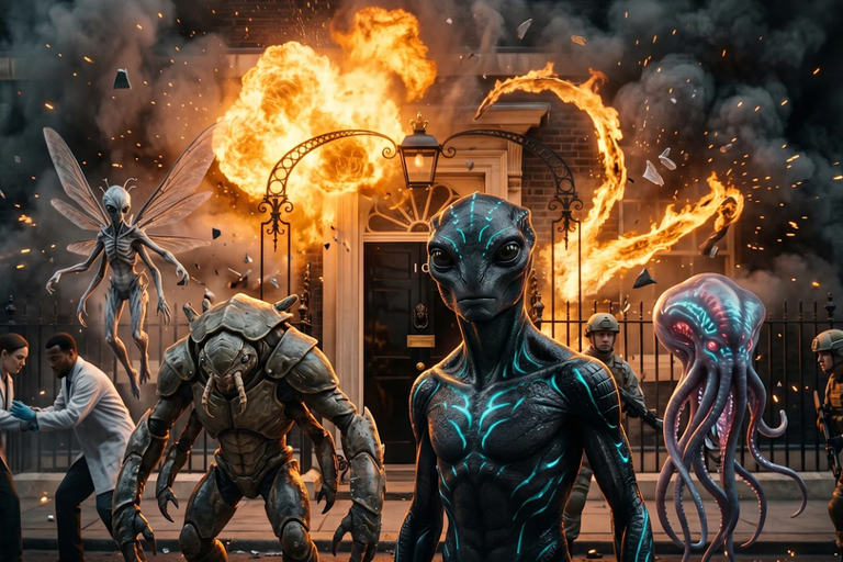 Ex-CIA expert claims there are 4 types of aliens recovered from UFOs ...