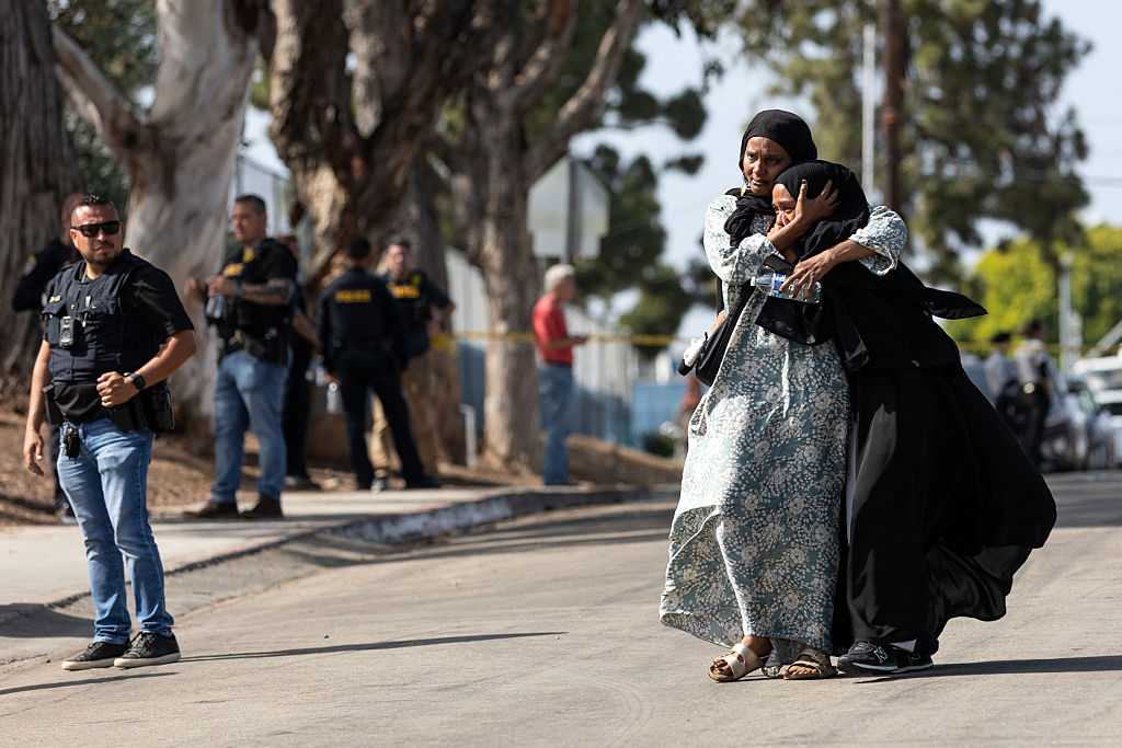 Police Were Searching For Teens Behind San Diego Mosque Shooting Before