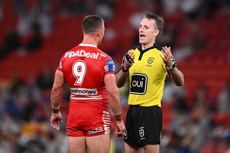 Jaydn Su'A tears calf on eve of Dragons’ clash against Warriors