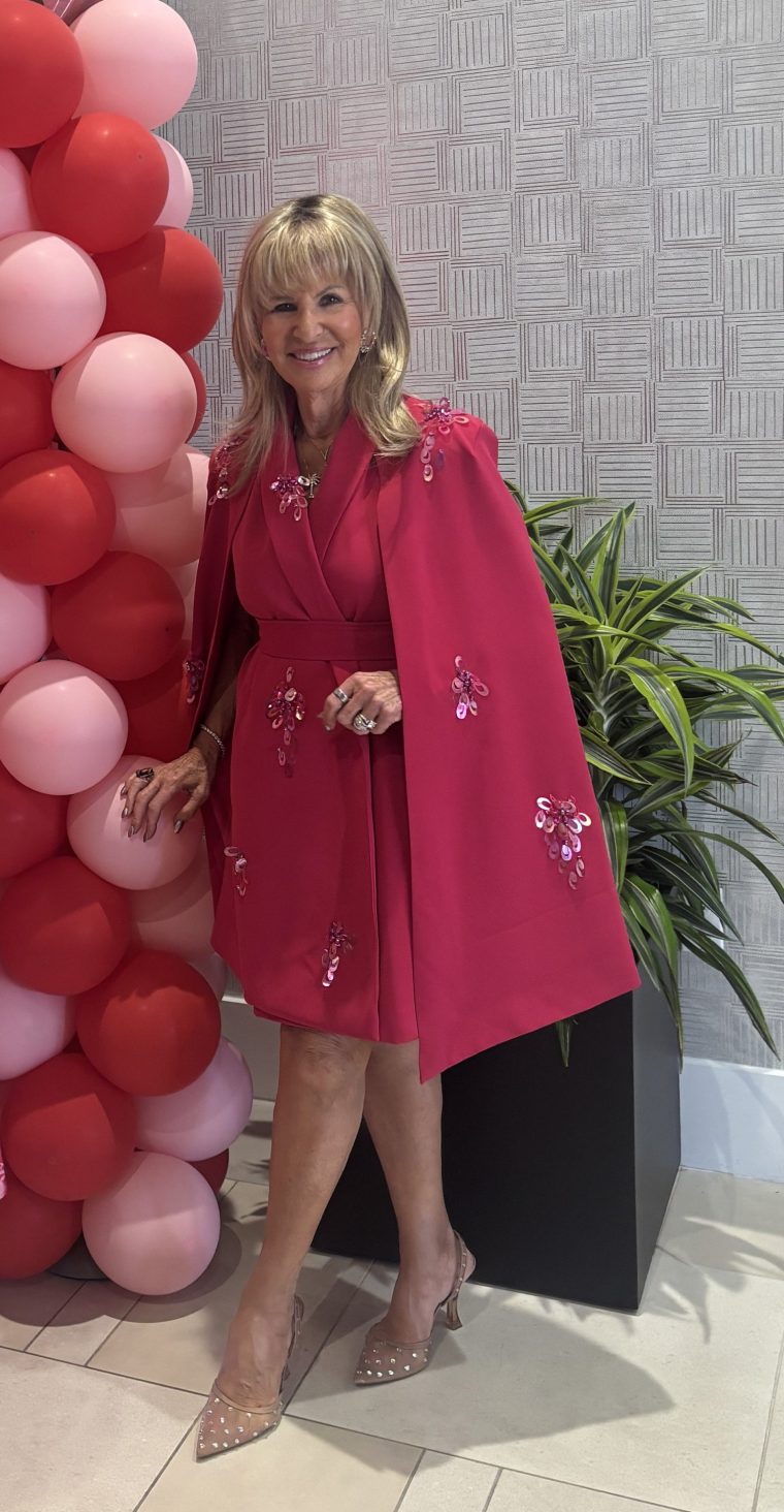 I wear bodycon dresses at 83 – and spend £11k a year on my wardrobe