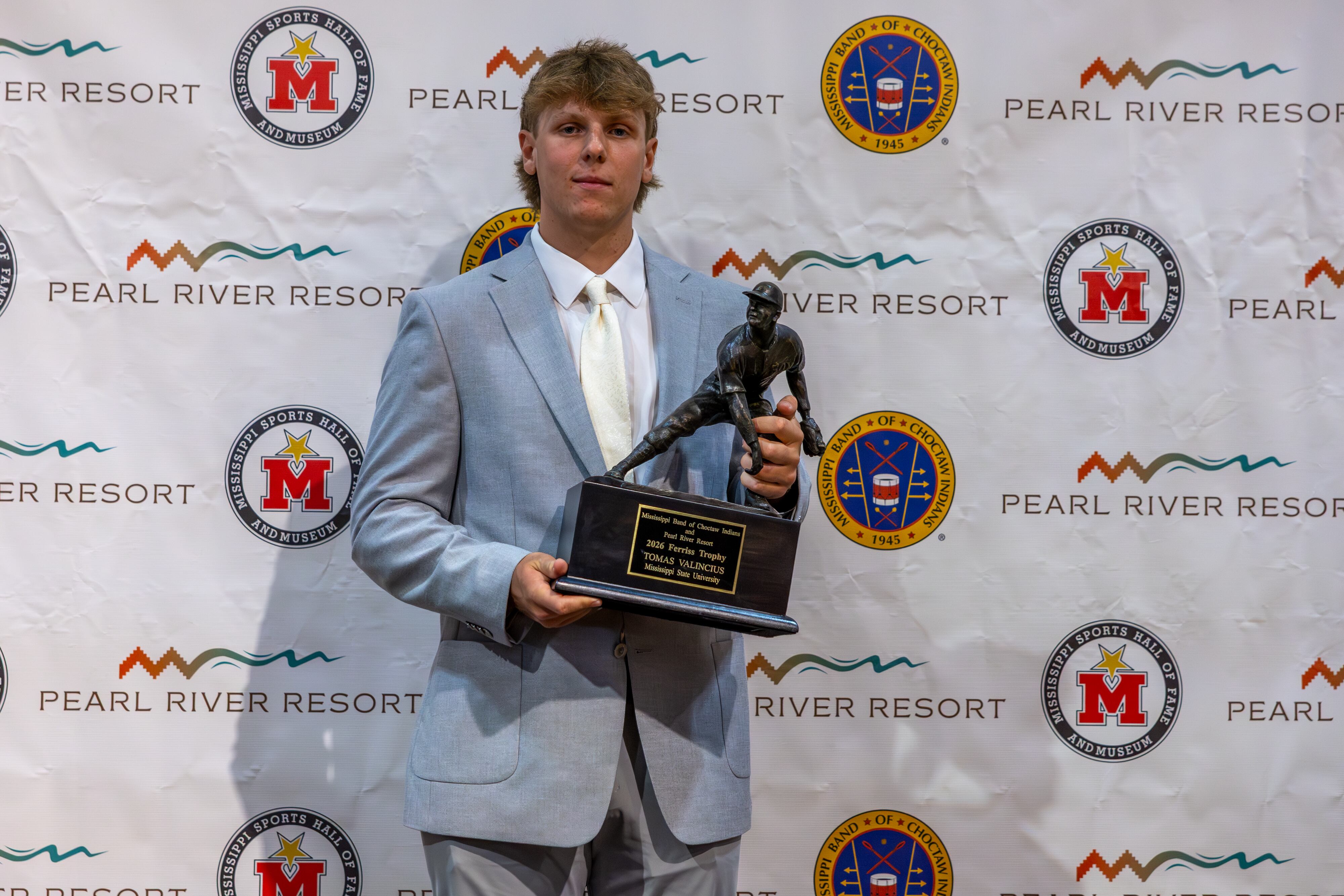 Ferriss Trophy goes to Mississippi State University standout