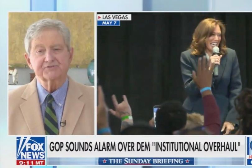 Fox News viewers condemn John N Kennedy as he calls Kamala Harris ...