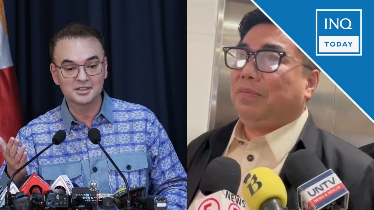 Matibag on Cayetano's suspension remark: He must be suspended for ...