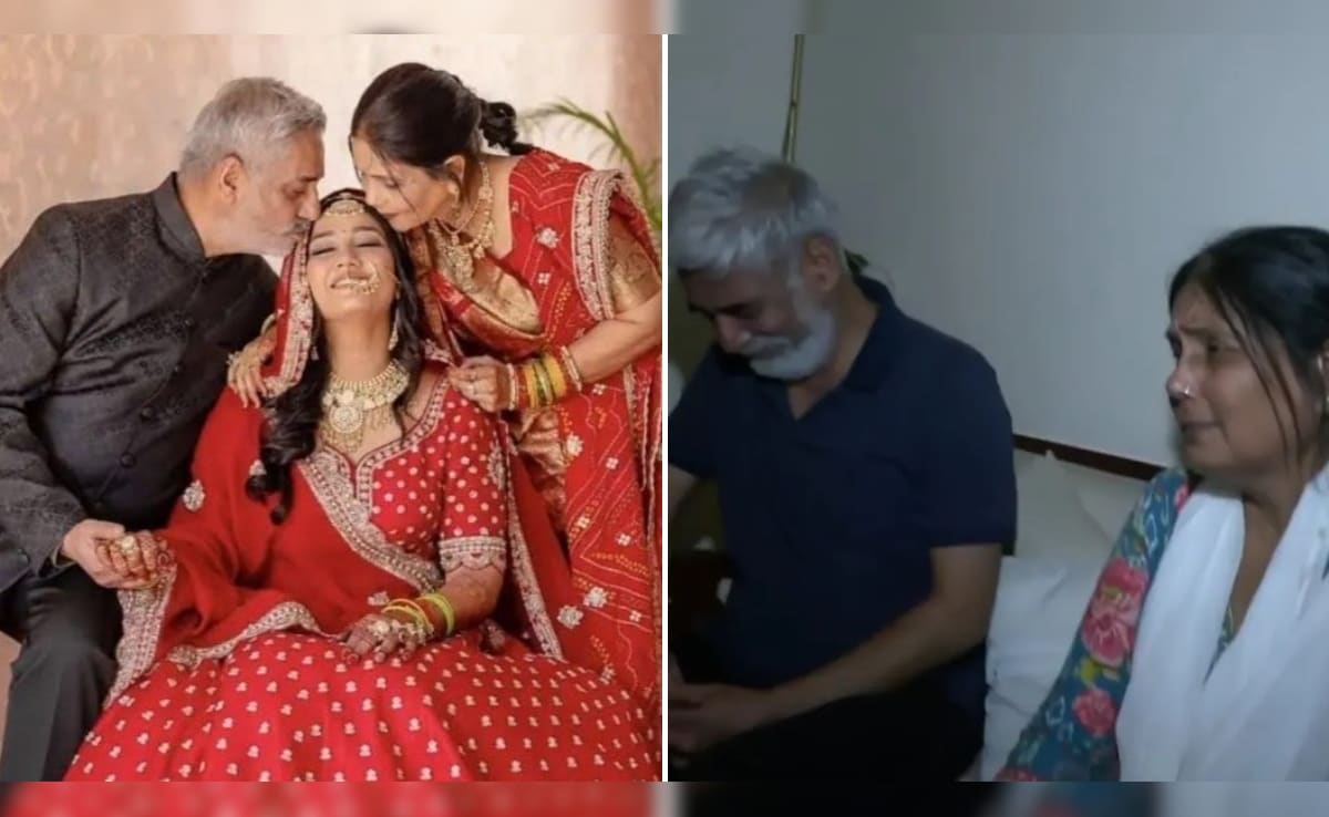 She said dad if things don't work out: Twisha Sharma's parents break down