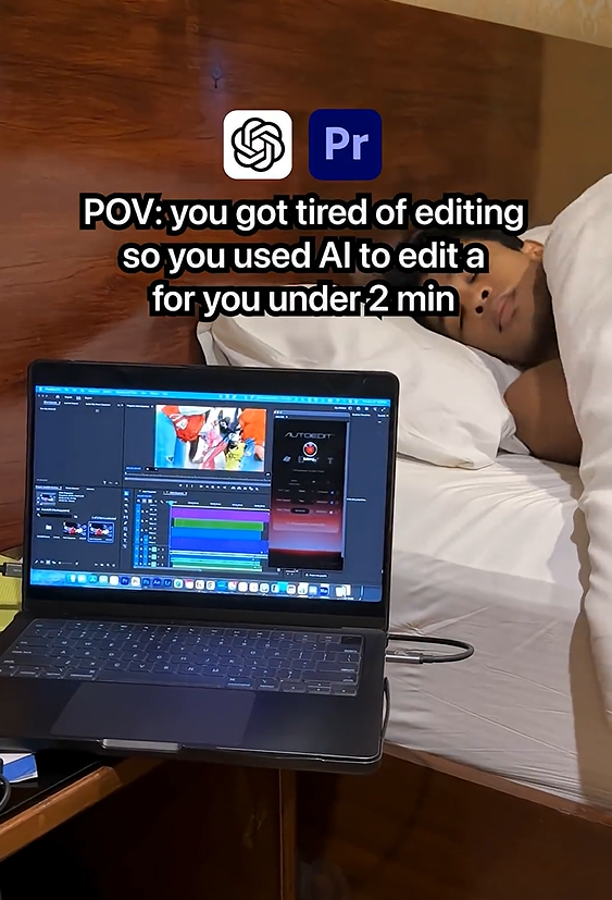 Auto Edit AI plugin for music videos in Adobe Premiere Pro workflow