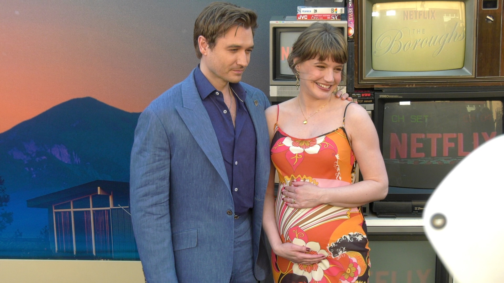 Seth Numrich attends the premiere of Netflix's "The Boroughs" in Los ...