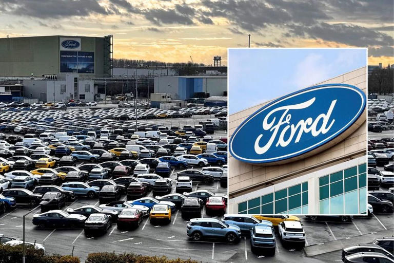 Ford announces new European car plans after huge £14billion electric ...